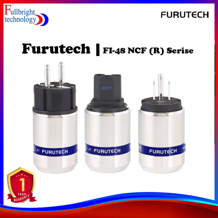 FURUTECH FI-48 NCF (R) Series ปลั๊กไฟ ( ประกันศูนย์ ) | Lazada.co.th