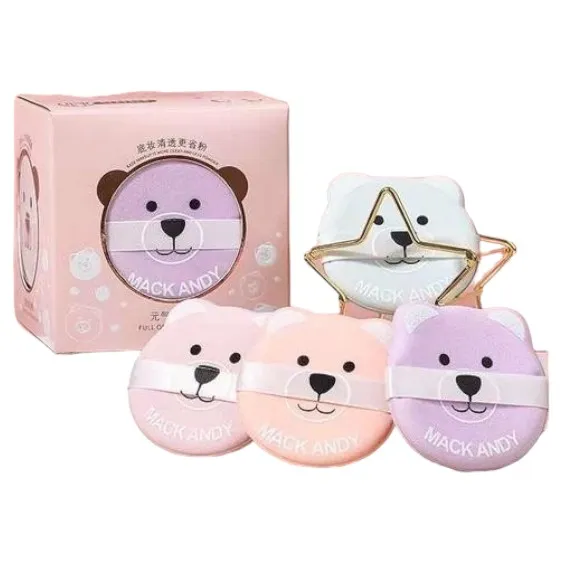 พัฟฟองน้ำ Mack Andy Small Animal Powder Puff No.Mk509 | Lazada.co.th