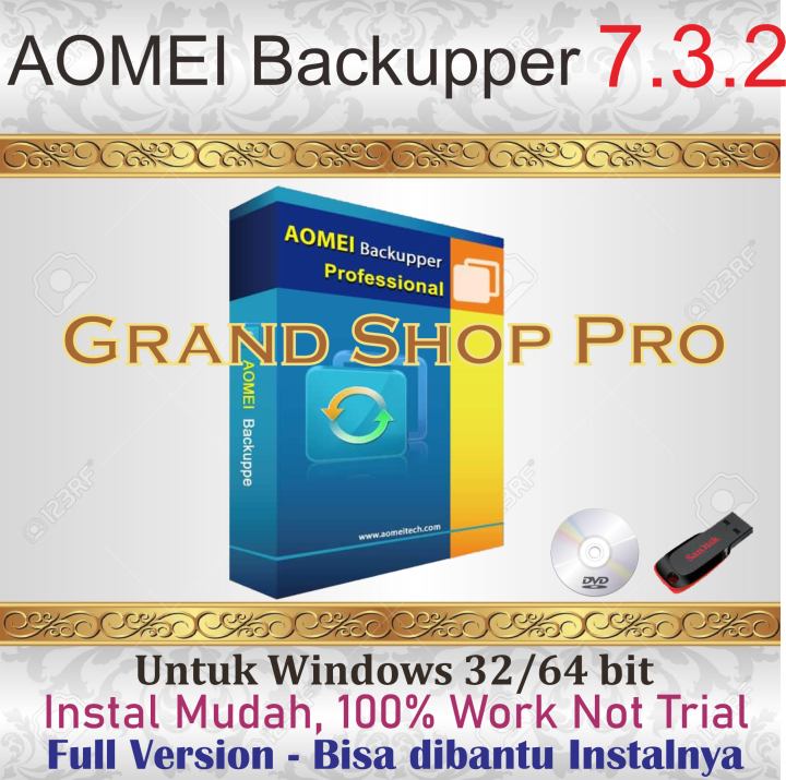 AOMEI Backupper - Full Version, Lifetime | Lazada Indonesia
