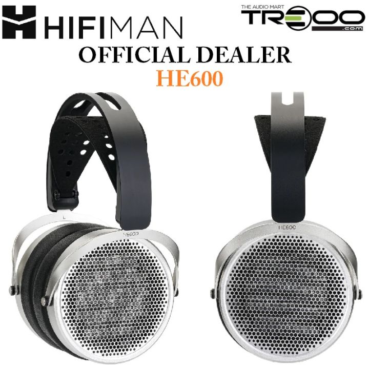 HiFiMAN HE600 Planar Magnetic Open-Back Over-Ear Headphone | Lazada ...