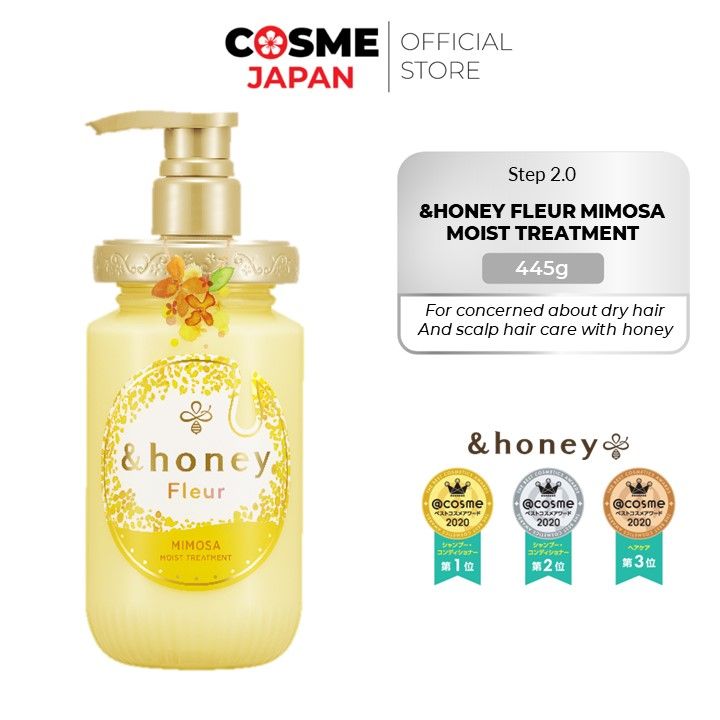 &Honey Fleur Mimosa Moist Treatment (450ml) | Lazada