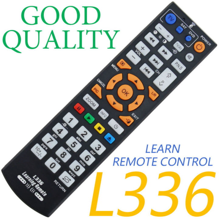 L336 Ir Smart Universal Remote Control With Copy Learning Function For