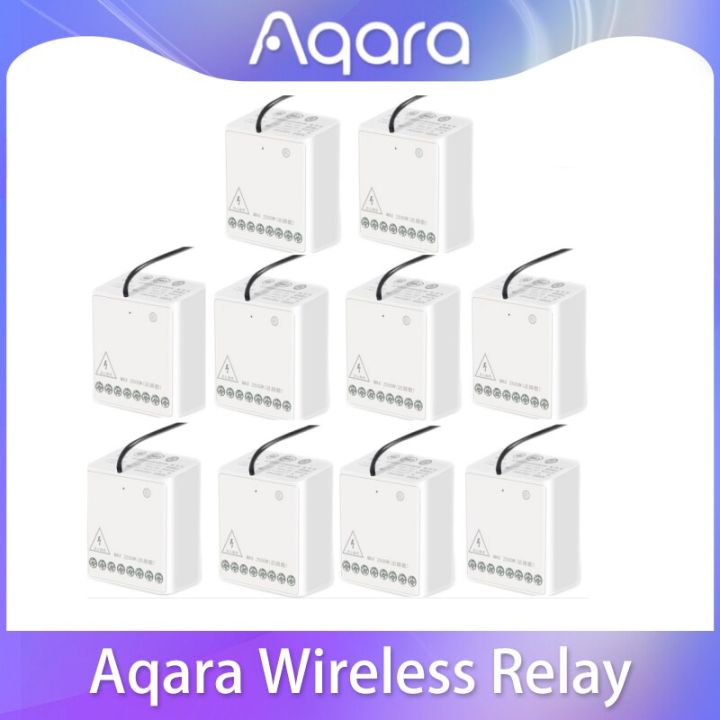 Original Aqara Two-Way Control Module Wireless Relay Switch Controller ...