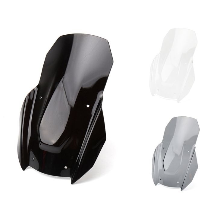 (OFWM) Windshield Windscreen Wind Shield Screen Deflector Spoiler ...