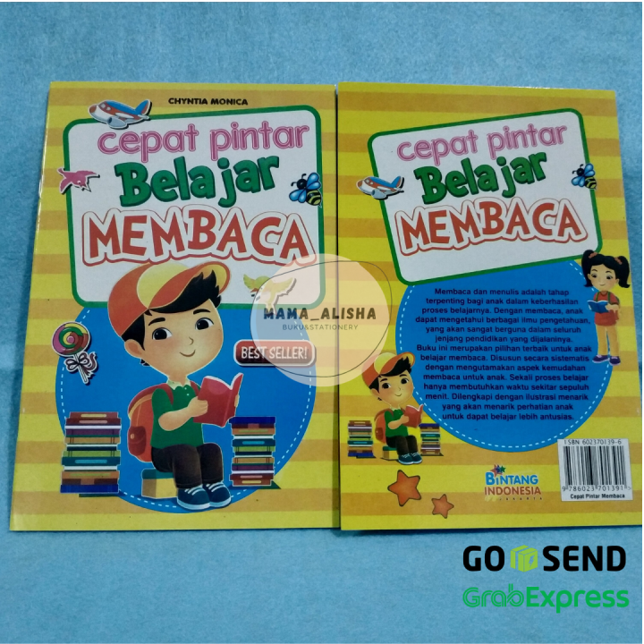 COD Cepat Pintar Belajar Membaca Buku Belajar Membaca untuk Anak PAUD ...