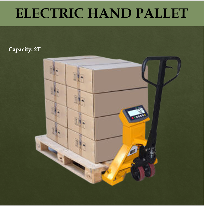 2T Electronic Hand Pallet | Lazada PH