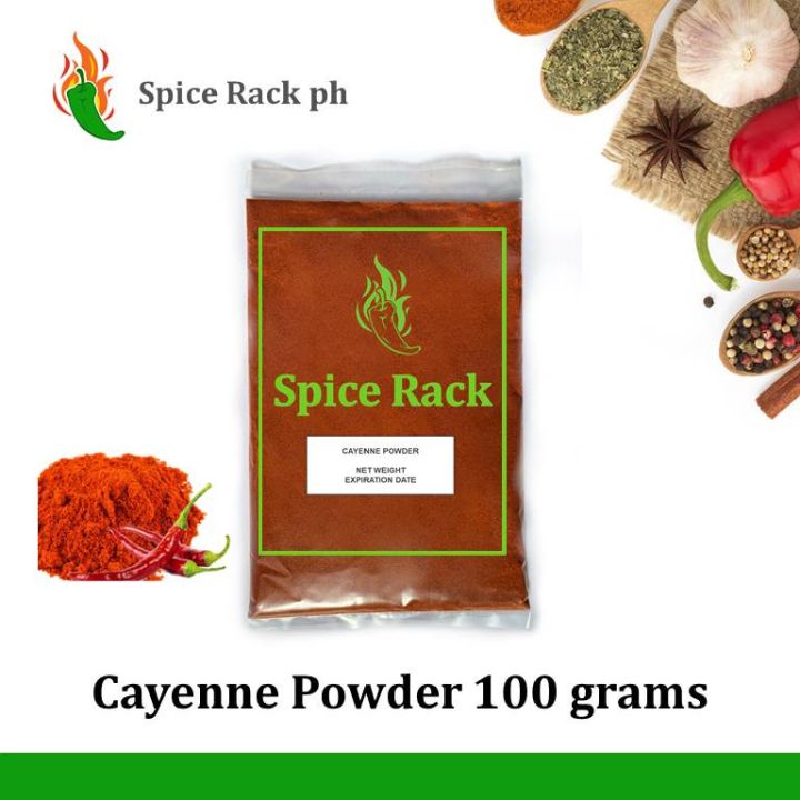 Cayenne Powder 100 grams | Lazada PH