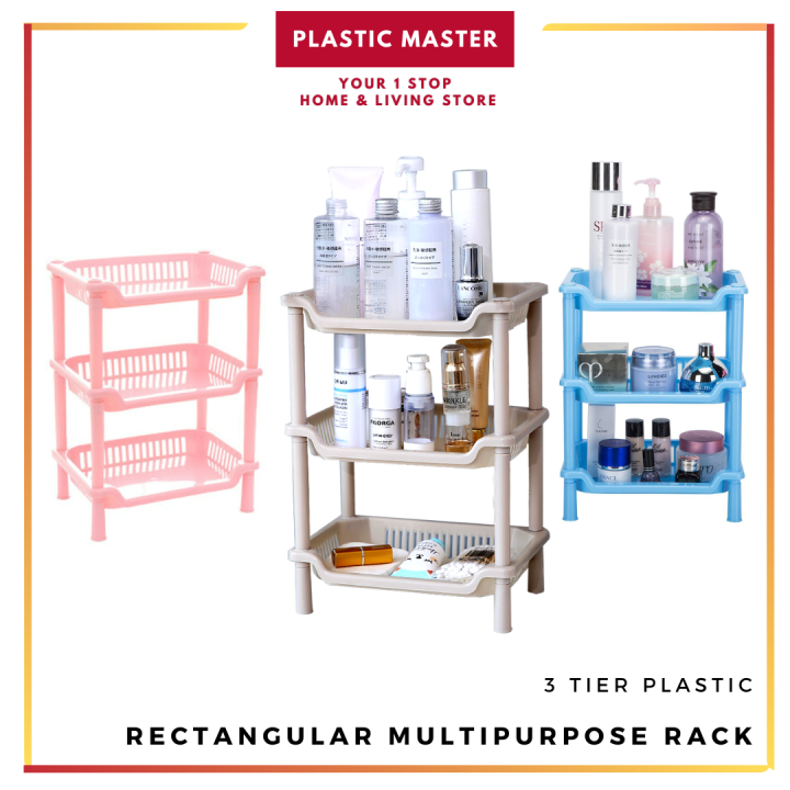 Rectangular Multipurpose Rack Kitchen Rack Bathroom Rack Spice Rack ...