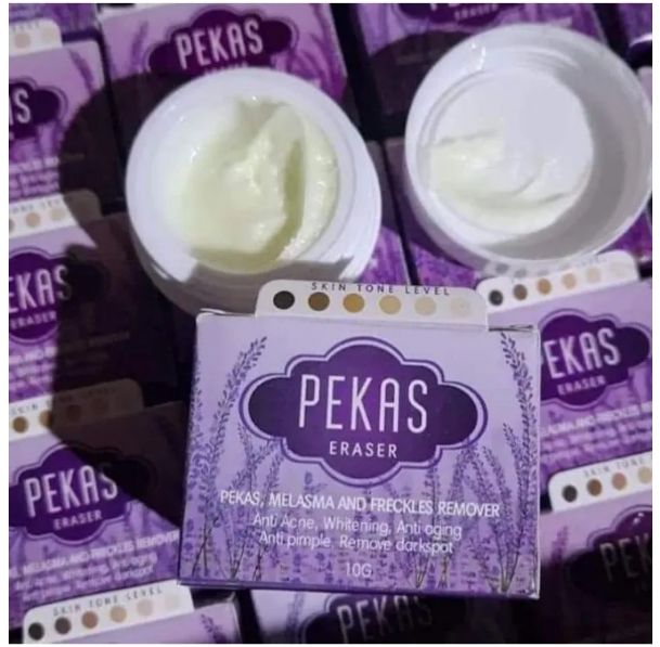 Fast Effective PEKAS ERASER Cream 10g - Pekas, Melasma and Freckles ...