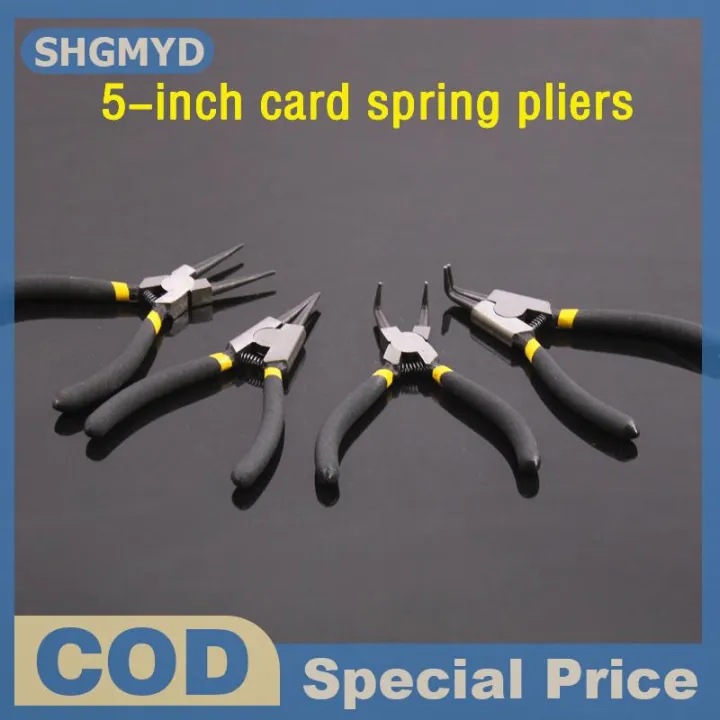 SHGMYD 5-trong circlip Kìm kim Mũi kìm giữ lại vòng Kìm để loại bỏ cài ...