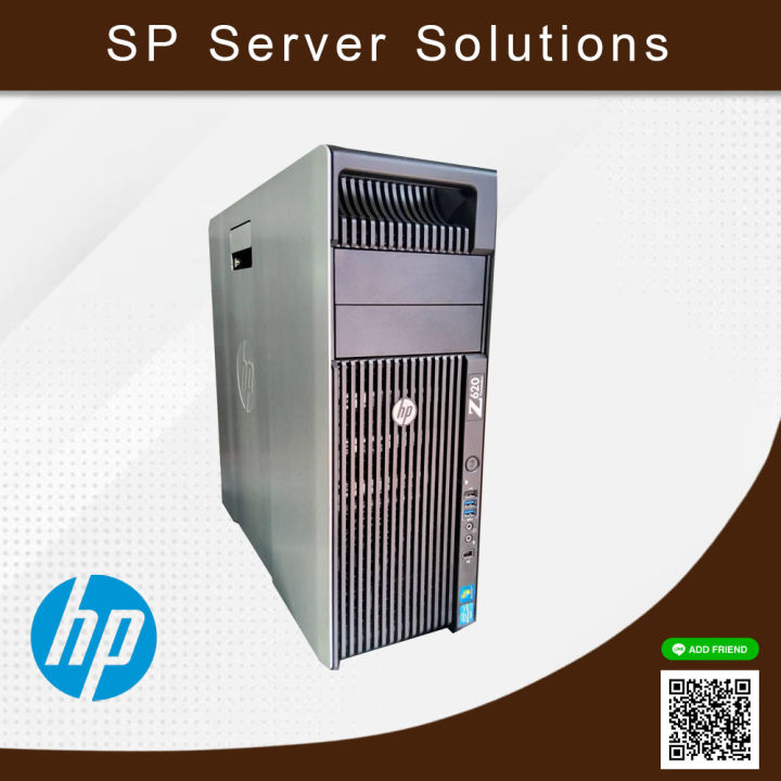HP Z620 Workstation CPU E5-1620 3.60GHz / Ram 16Gb PC3-14900R / HDD 1TB ...