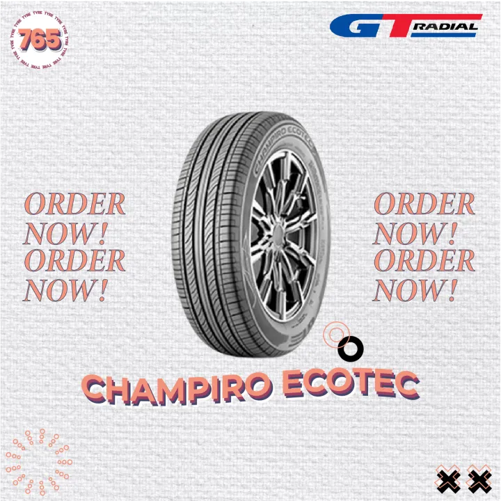 GT RADIAL CHAMPIRO ECOTEC 175/60 R13 Ban Mobil | Lazada Indonesia