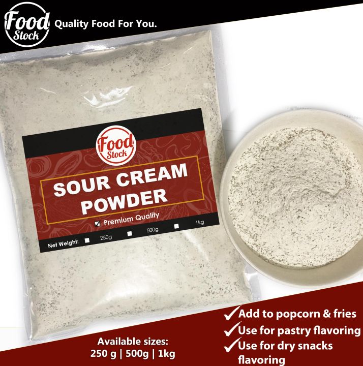 Food Stock Sour Cream Powder (250g, 500g, 1kg) | Lazada PH