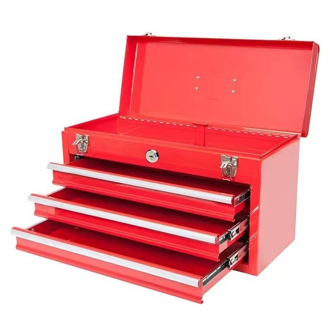 20 Portable Steel Toolbox Cabinet W 3 6 Drawers And Top Tray Lazada Ph