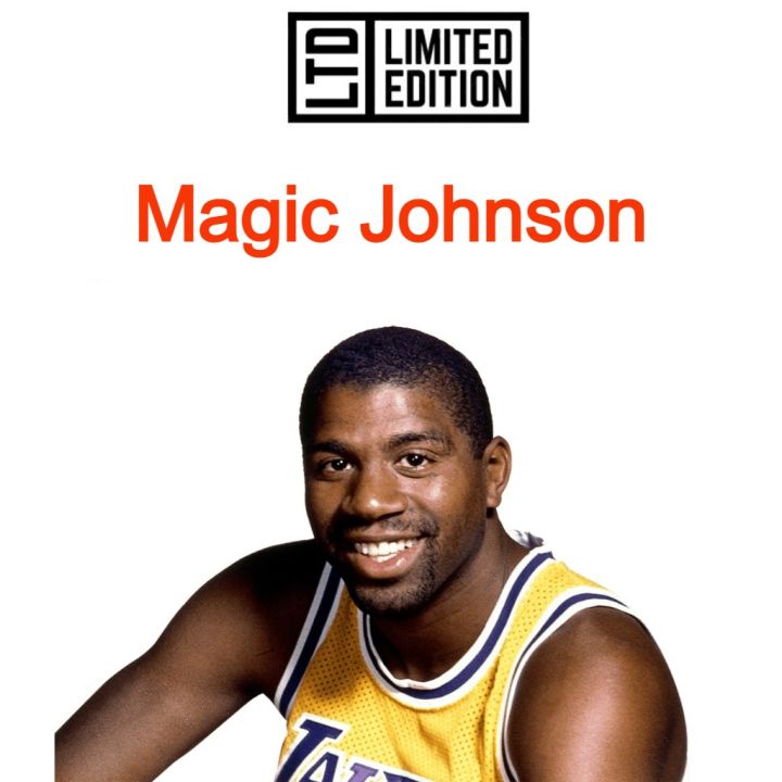 Magic Johnson Card NBA Basketball Cards การ์ดบาสเก็ตบอล + ลุ้นโชค ...