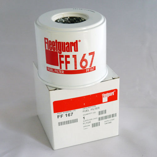 FF167 Fleetguard Fuel Filter Genuine Parts Origin US | Lazada PH