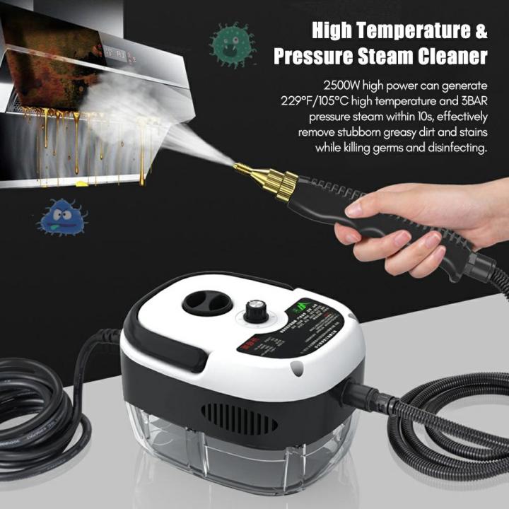2500W Portable Handheld Steam Cleaner High Temperature Pressurized ...