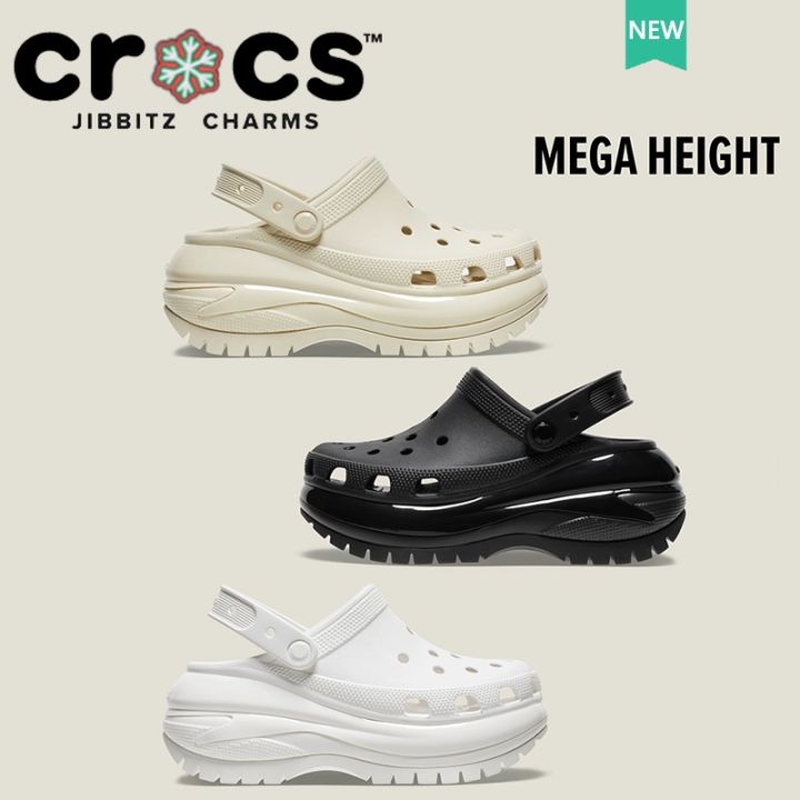 crocs women original 100% crocs design platform heels CLASSIC MEGA ...