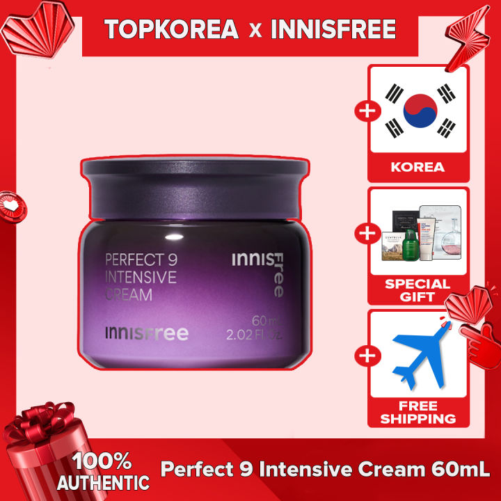 ★innisfree★ Perfect 9 Intensive Cream 60mL / TOPKOREA / Shipping from ...
