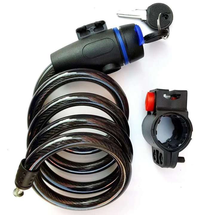 Spiral Motor Bike Lock | Lazada PH