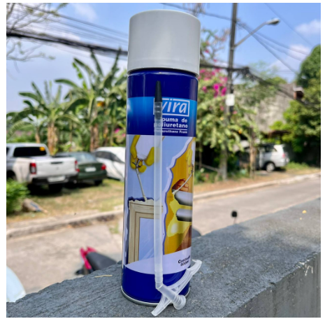 500ML Polyurethane Foam Sprayer Plugging Foam Insulation Spray ...