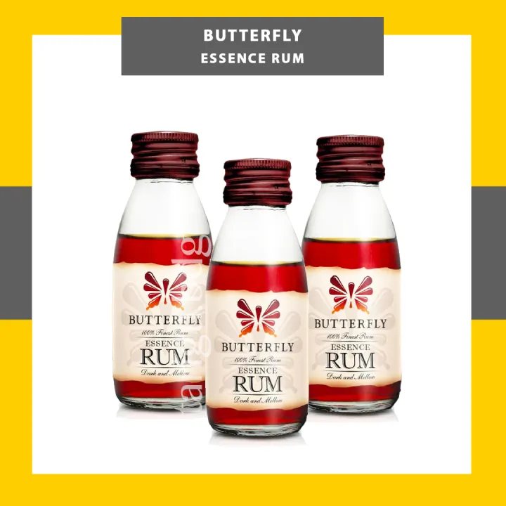 RUM ESSENCE BUTTERFLY 60ML - RHUM JAMAICA - RUM KOEPOE KOEPOE - RHUM ...