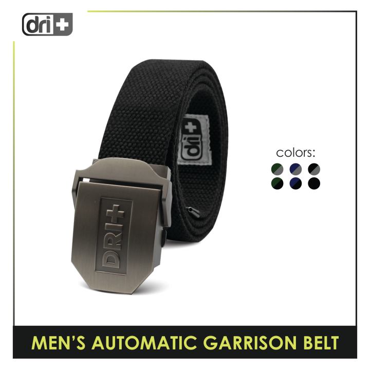 Dri Plus Men’s Automatic Garrison Belt 1 piece DMAG3401 | Lazada PH