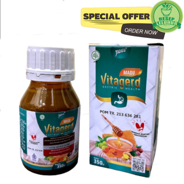 Vitagerd - Madu Herbal Atasi Maag Gerd Asam Lambung anxiety disorder ...