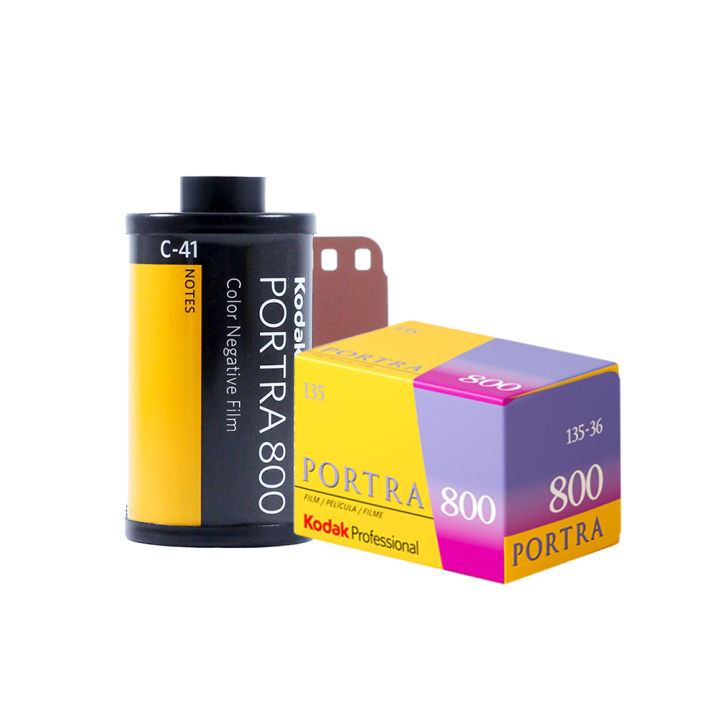 KODAK PORTRA 800 135 35mm 800 ISO Color Negative Film with 36 Exposure ...