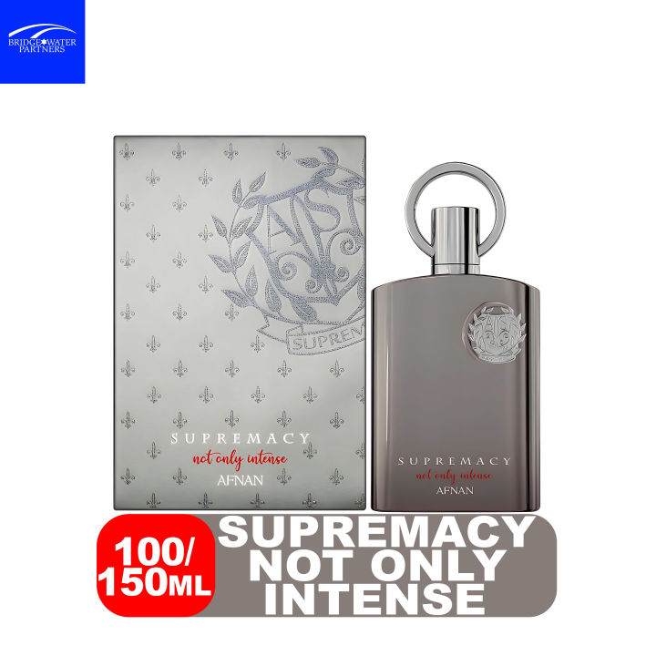 Afnan Supremacy Not Only Intense Extrait de Parfum (100ml/150ml ...