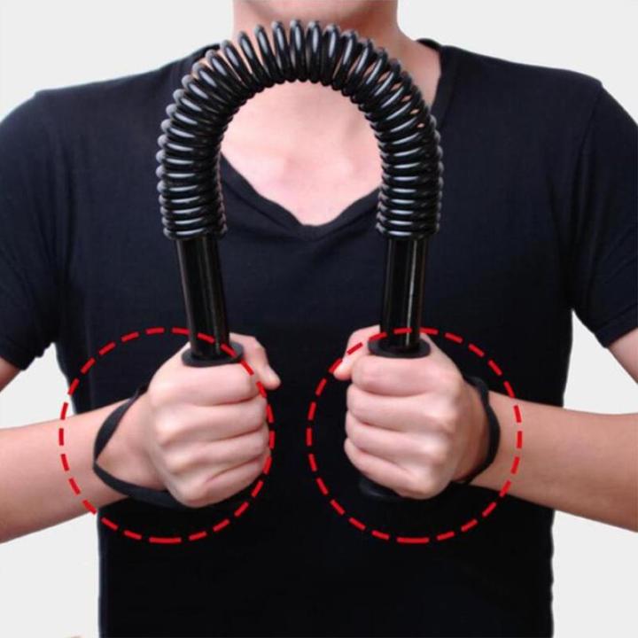Spring Arm Force Hand Gripper Arm Power Hand Clip Fitness Equipment Gym ...