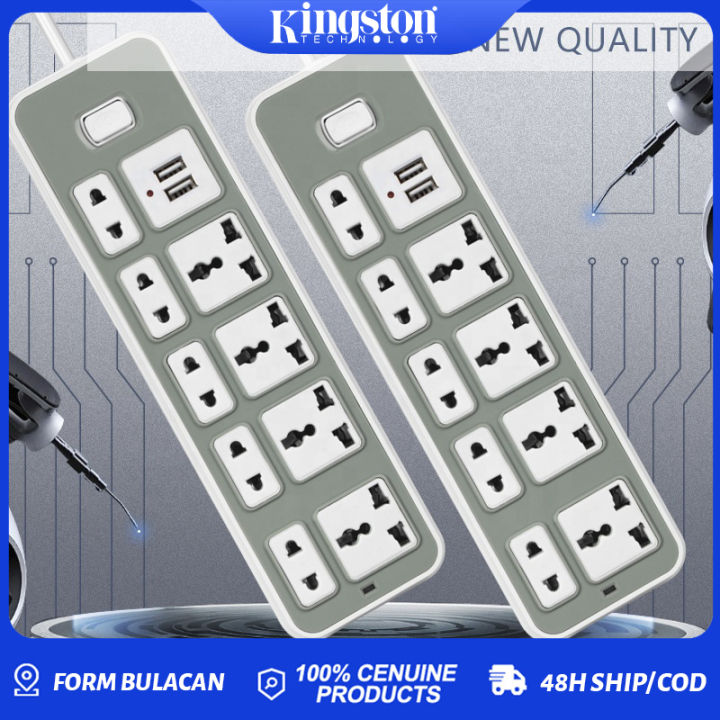 MultiFunction Socket Plug Universal USB Socket Power Strip with 9 Power ...