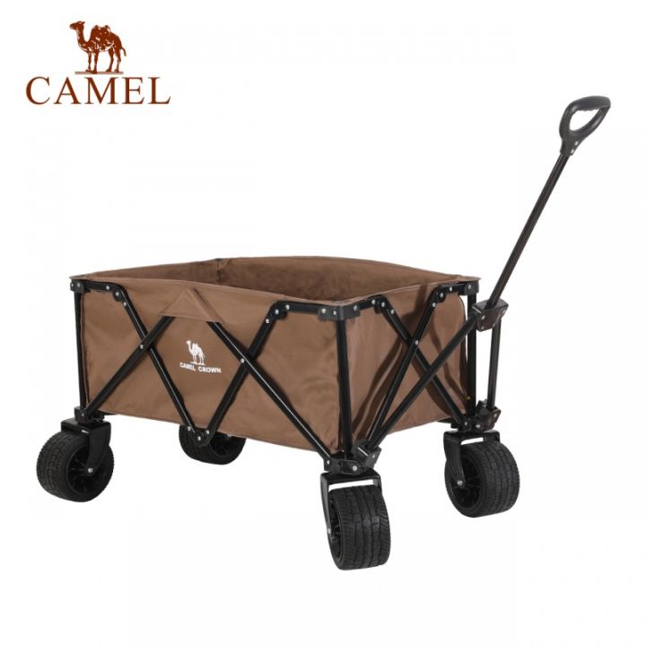 CAMELCROWN 140L Folding Trolley Camping Self-Driving Tour Portable ...