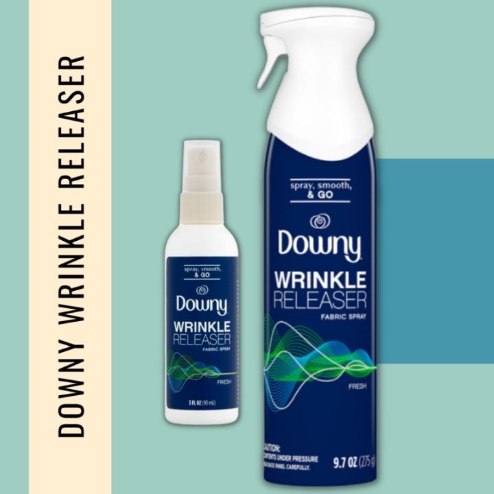 Downy Wrinkle Releaser Fabric Spray, 90 ml and 275 g | Lazada PH