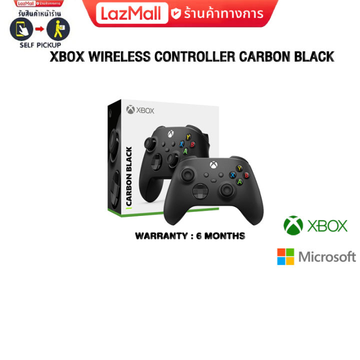 XBOX WIRELESS CONTROLLER CARBON BLACK | Lazada.co.th