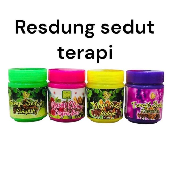 RESDUNG SEDUT TERAPI Ubat herba Balm | Lazada
