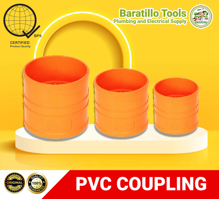 Original PVC Coupling 2", 3" & 4" | Lazada PH