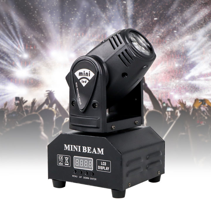 ALiEN Lampu Sorot Panggung LED Stage Spotlight Moving Head RGB 10W ...
