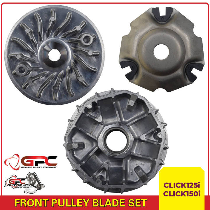 Honda Click125i, Click150i (All Version) GPC CVT Front Pulley Blade Set ...