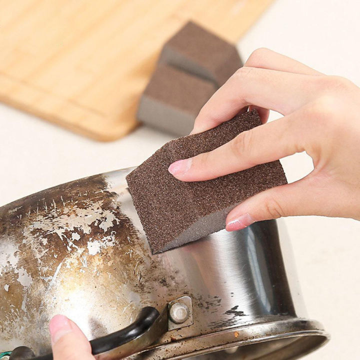 Nano Magic Sponge Descaling Dish Rub Kitchen Cleaning Dishwashing Dish ...
