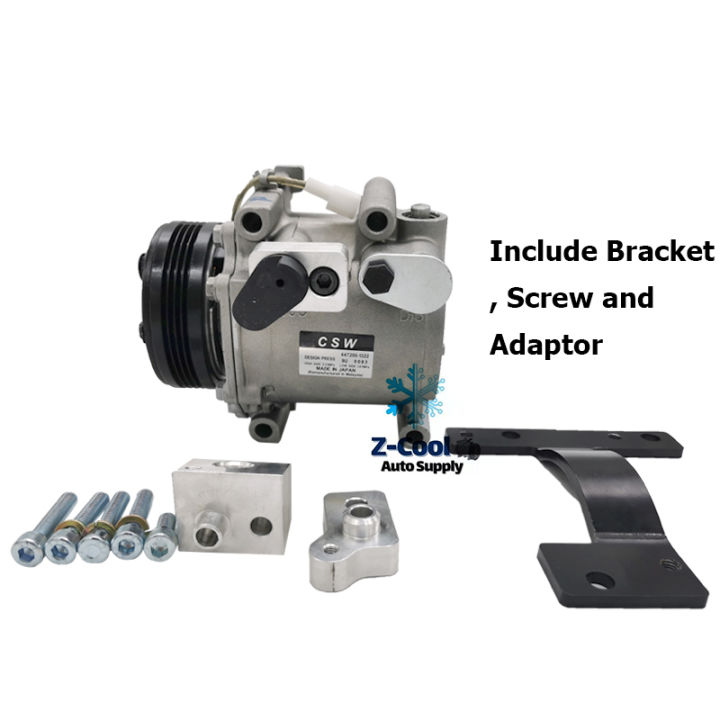 Aircond Recond Compressor Perodua Myvi 1.3 Modified MSC60C (MITSUBISHI ...