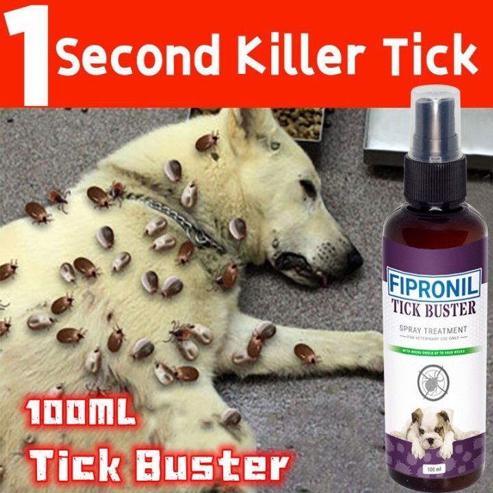 FIPRO-Tick Buster Fipronil Spray Garapata Rremover For Dog Gamot Sa ...