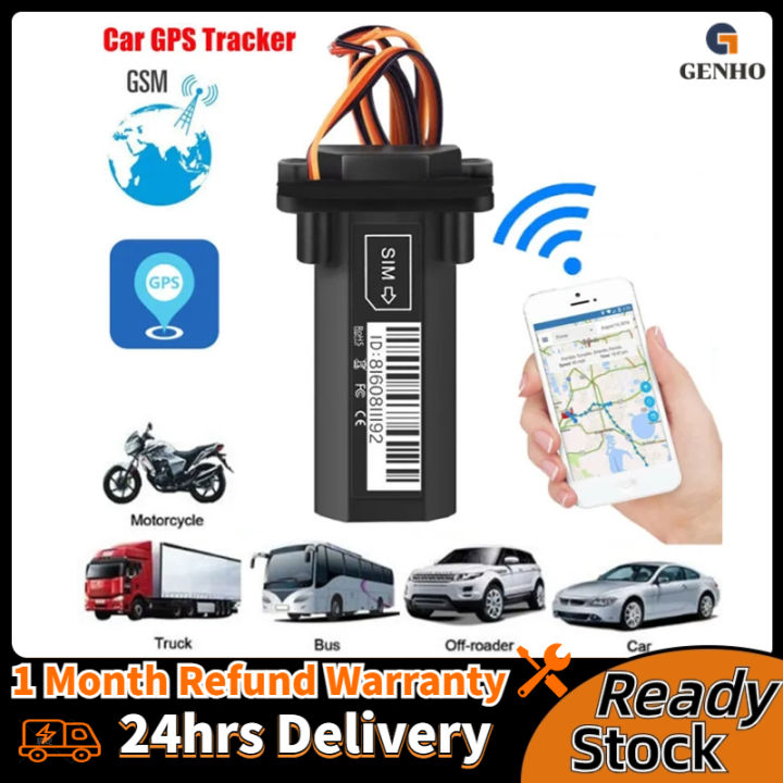 GT02 GPS Tracker for Car Motorcycle AIKA App Real time Tracking Locator ...