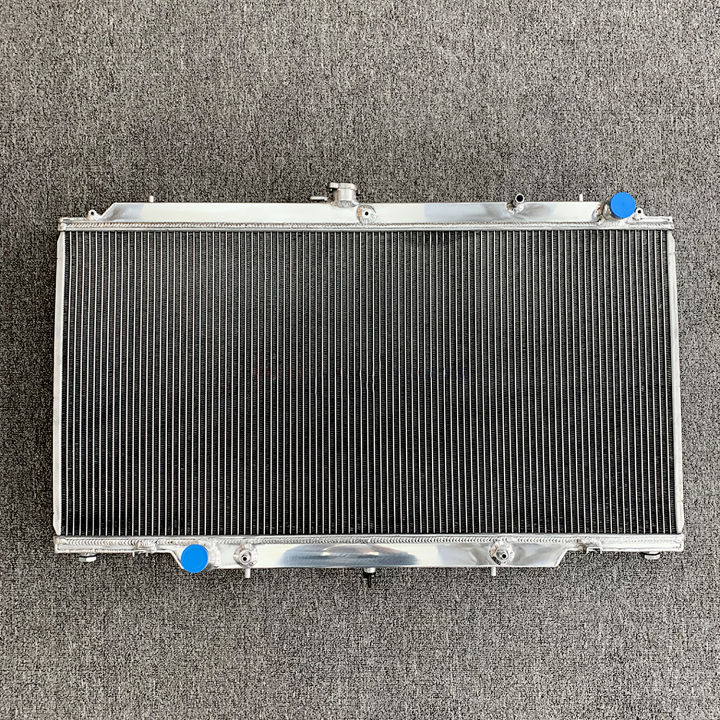 Aluminum radiator FOR Nissan PATROL Y61 MK2 GU 2.8/3.0/4.2L TD Diesel ...