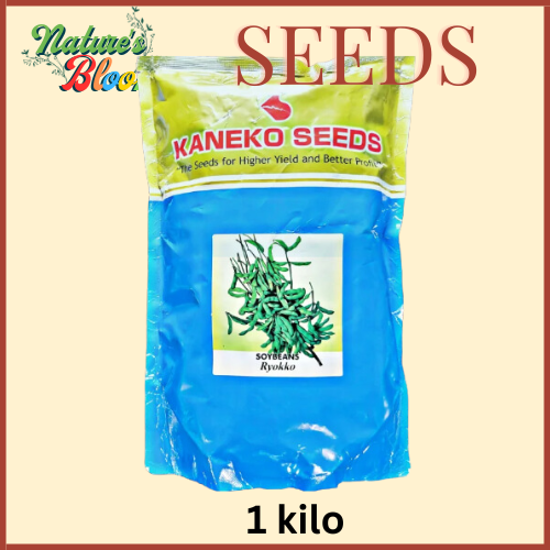 RYOKKO SOYBEAN / EDAMAME SEEDS (1 KILO) KANEKO SEEDS | Lazada PH