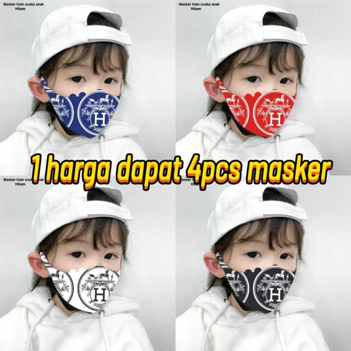 ISI 4 MASKER SCUBA ANAK PELINDUNG MUKA COD - GFSHOP | Lazada Indonesia