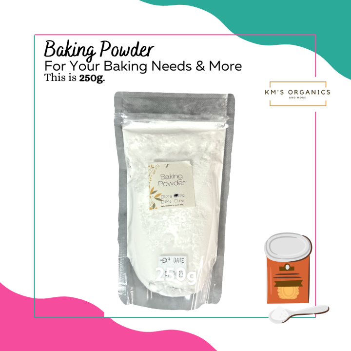 Baking Powder 250g | Lazada PH