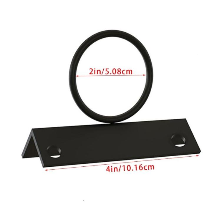 Corrosion Proof Stainless Steel Rope Rings Support Brackets Hanging ...