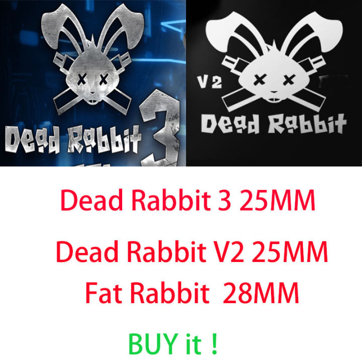 Dead Rabbit V2 3 max mesh Fat Rabbit Drop se destiny Kylin M Pro min v2 ...