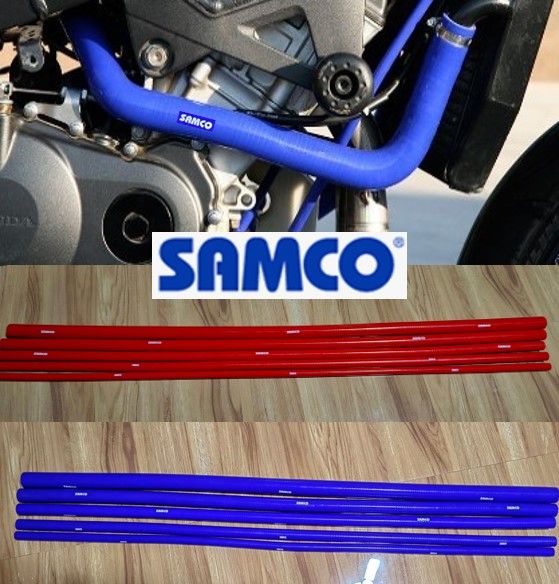 SAMCO AIR / FUEL / WATER / RADIATOR STRAIGHT 1 METER HOSE FOR CARS, SUV ...